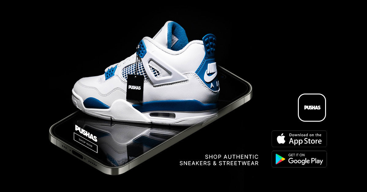 PUSHAS: Sneakers, Streetwear & Collectibles