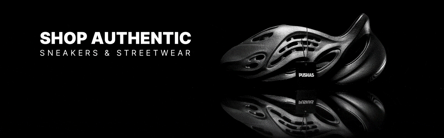 PUSHAS: Australia's Premier Sneaker & Streetwear Marketplace